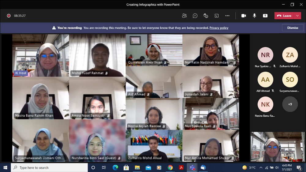 Programmes - Training Art